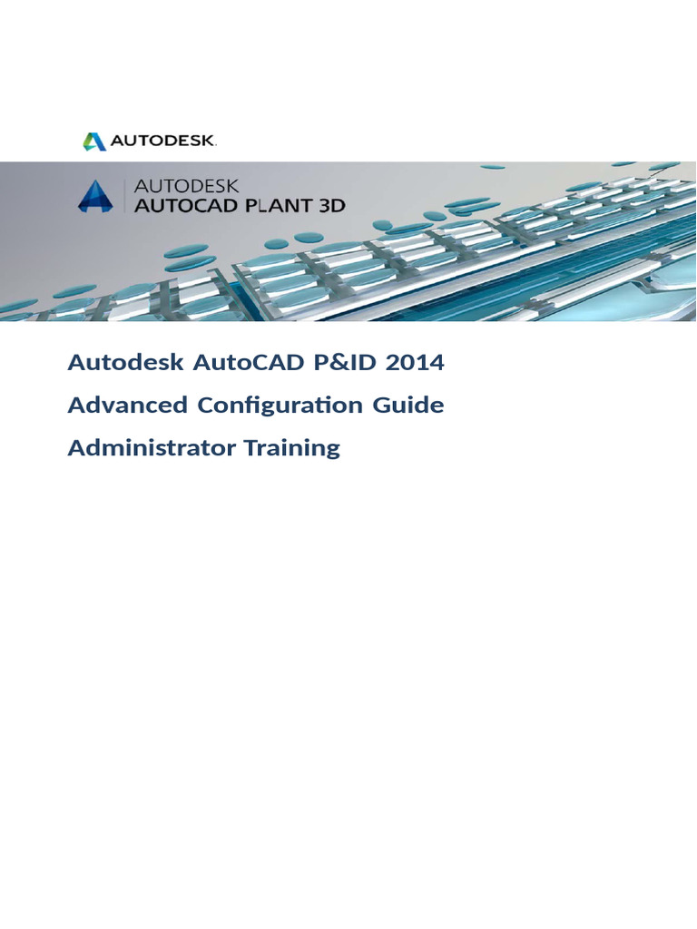 AutoCAD PID Advanced Configuration | PDF | Spreadsheet | Comma ...