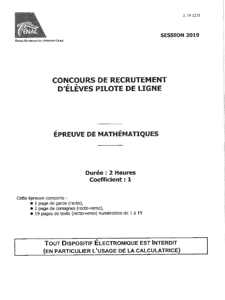 Enac 2019 Epls | PDF