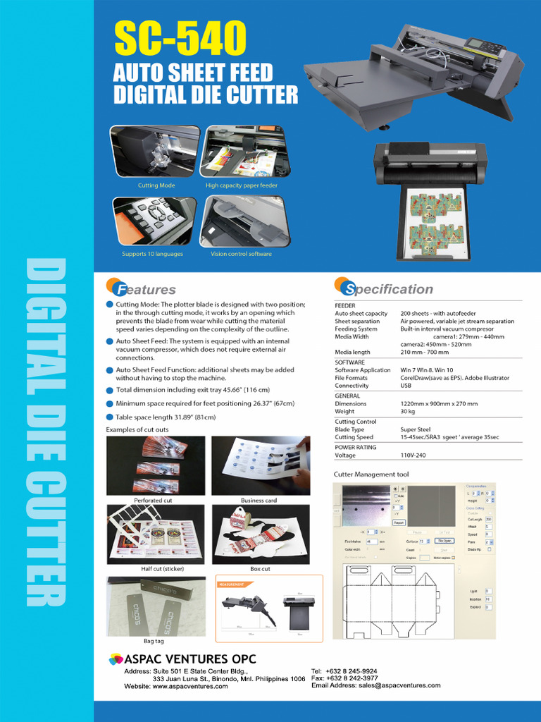 Brochure Die-Cuttingsc540 | PDF