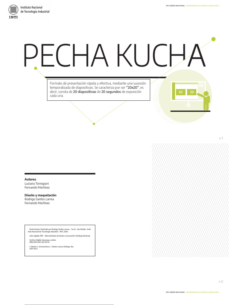 Metodologia PechaKucha | PDF | Diseño