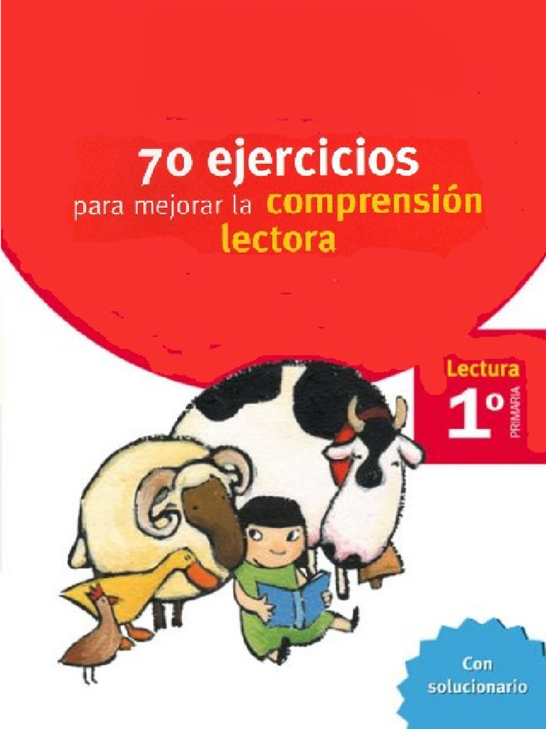 70 Ejercicios de Comprensión Lectora Con Solucionario | PDF
