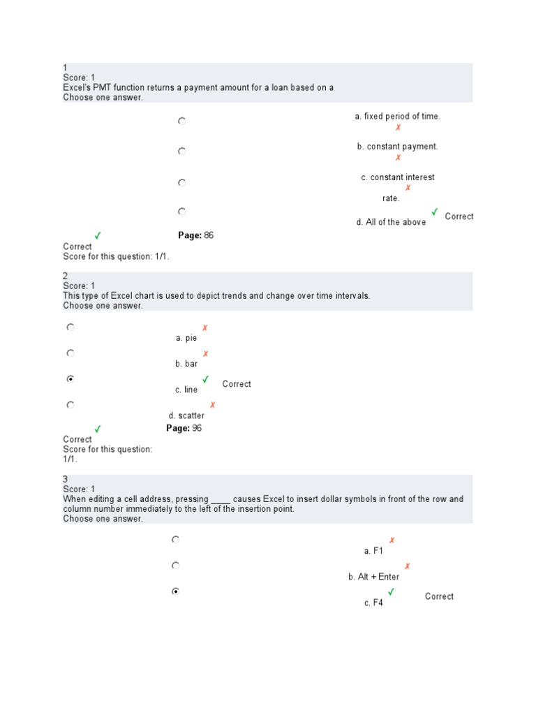 CIS110 Concept 3 | PDF | Microsoft Excel | Computing