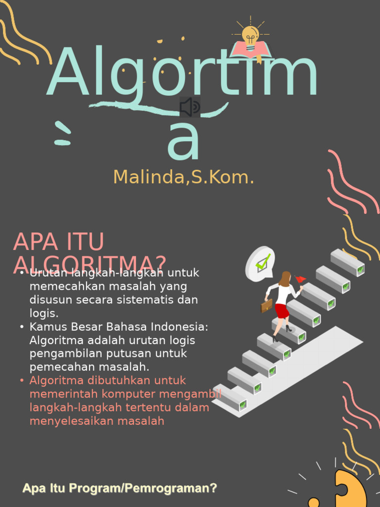 Materi Algoritma Dan Kartu Algo | PDF | Komputer
