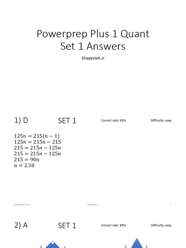 PPS1 Set1 | PDF