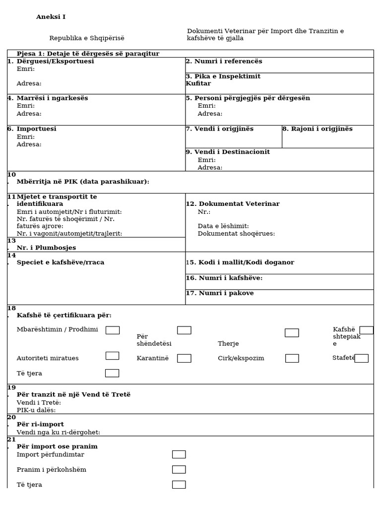 DVIT-i I Kafsheve Te Galla | PDF