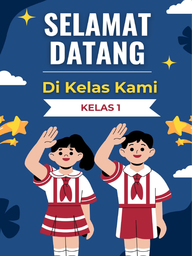 Selamat Datang Di Kelas | PDF