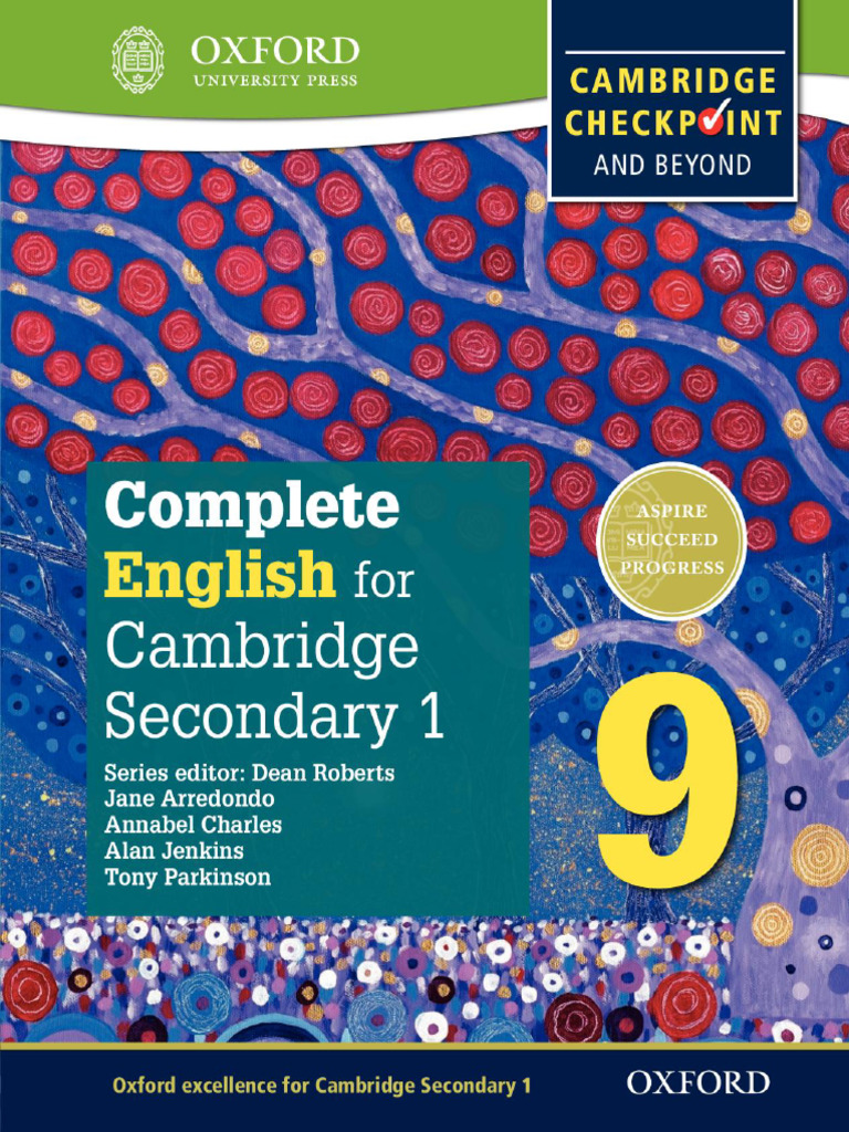 Cambridge Lower Secondary 9 Complete English Student Book Spring20 | PDF