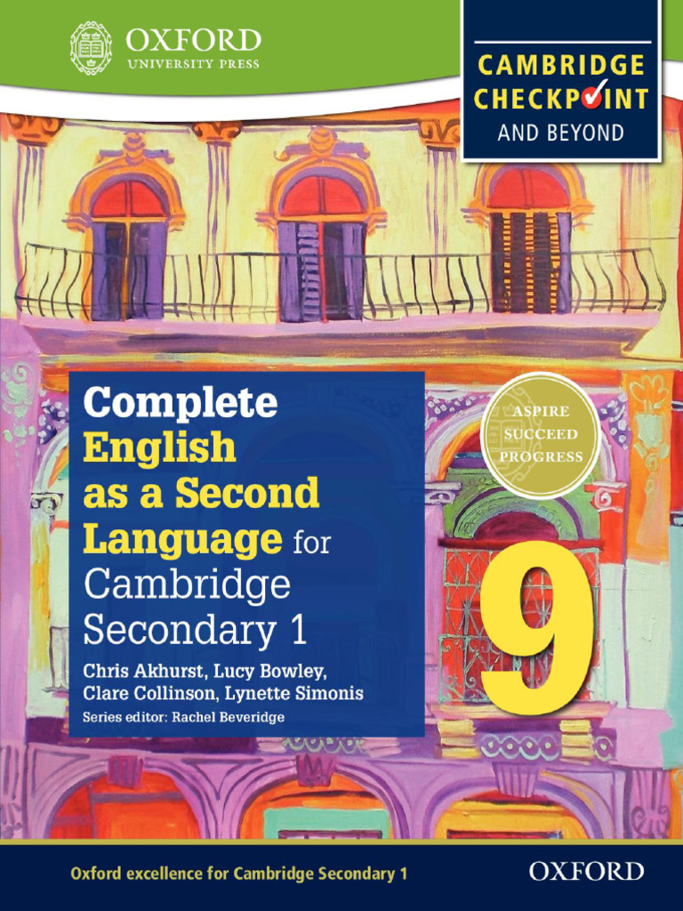 Cambridge Lower Secondary 9 Complete English As A Second Language ...