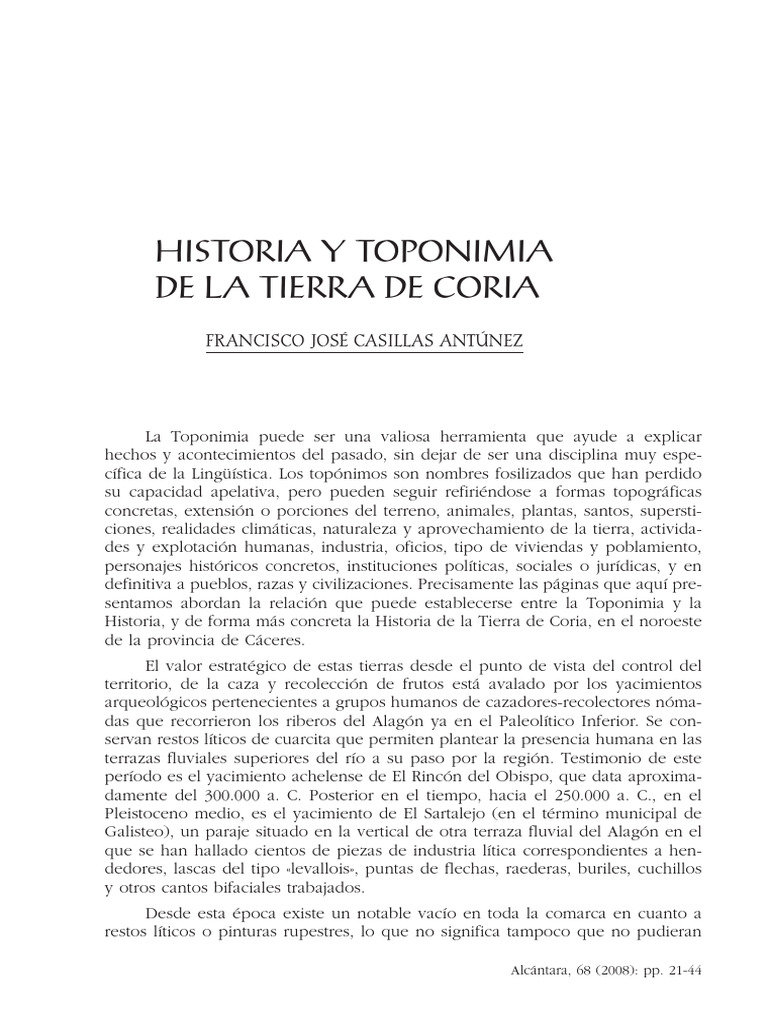 04 068 002 Historia | PDF