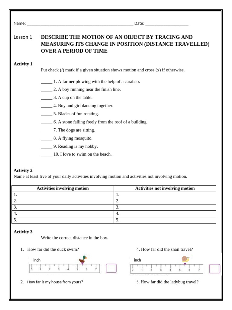 Science 5 Worksheet | PDF | Series And Parallel Circuits | Magnetism