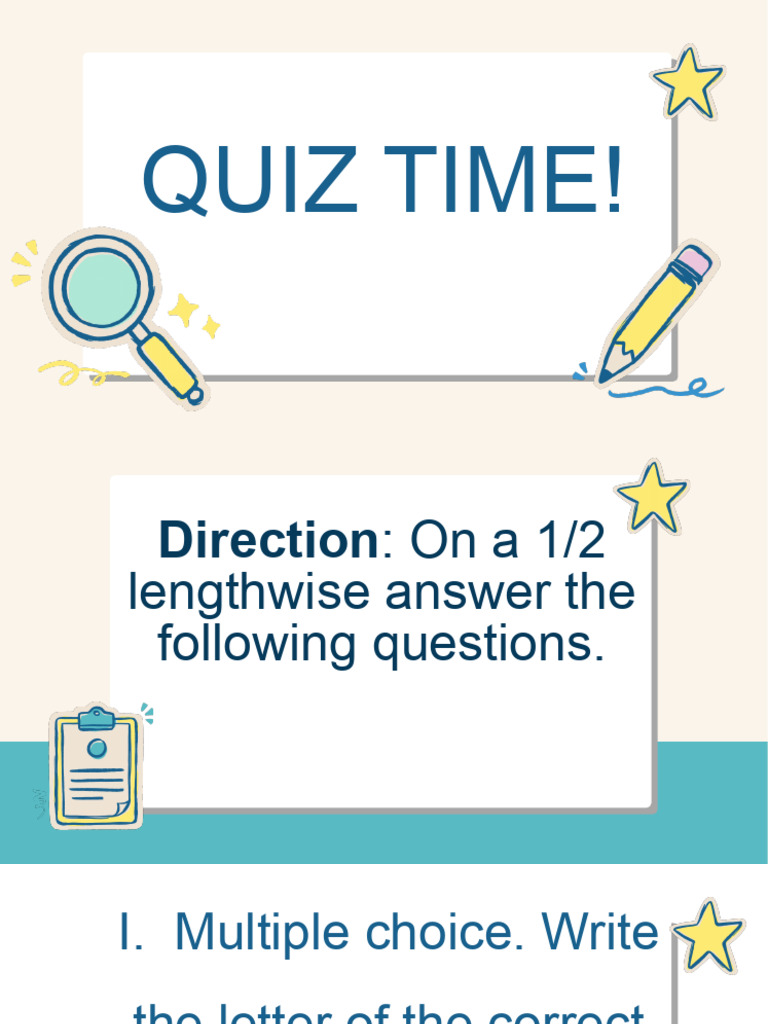 Short Quiz | PDF | Dances