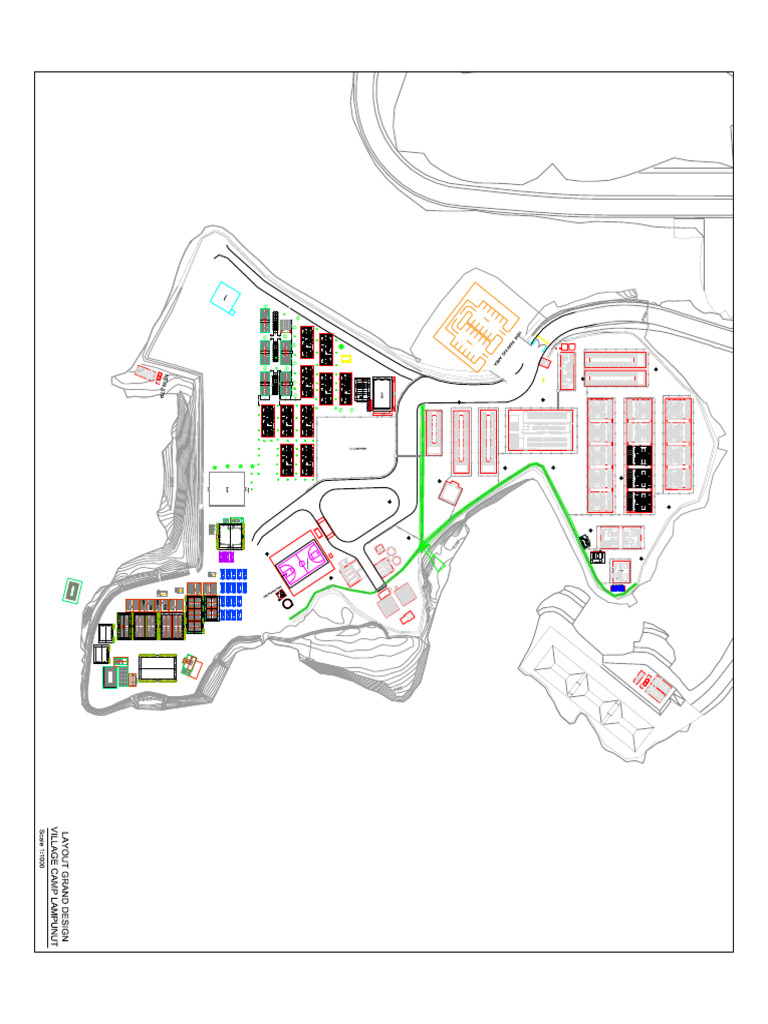 Renovation Temporary Camp Layout2 | PDF