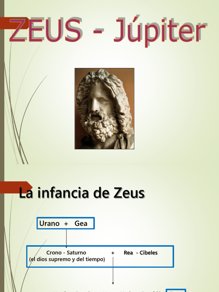 ZEUS | PDF | Zeus | Hera