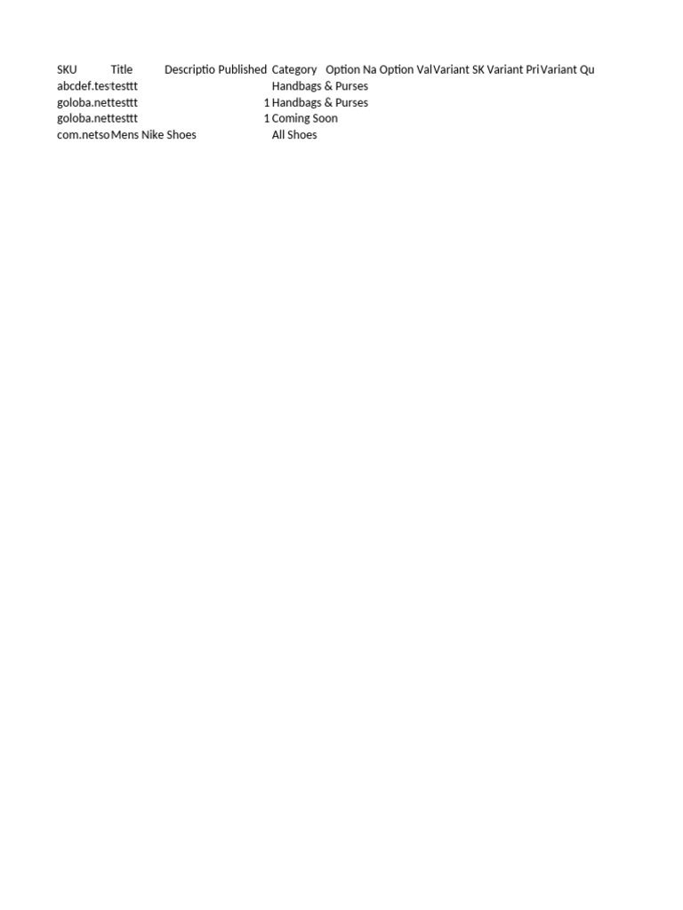 Vendor Products | PDF