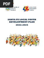 Local Youth Development Plan (Lydp) 2019-2020 | PDF | Youth | Waste