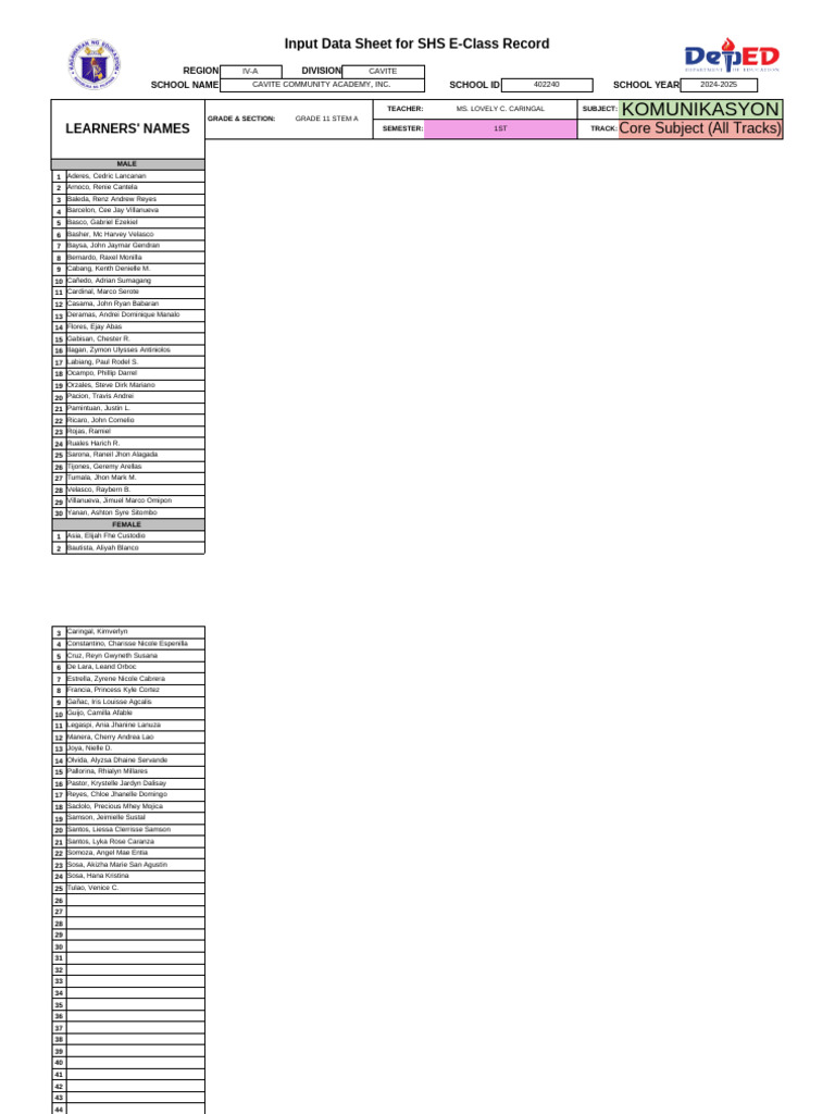 ECR Grade 11 STEM AAutoRecovered | PDF