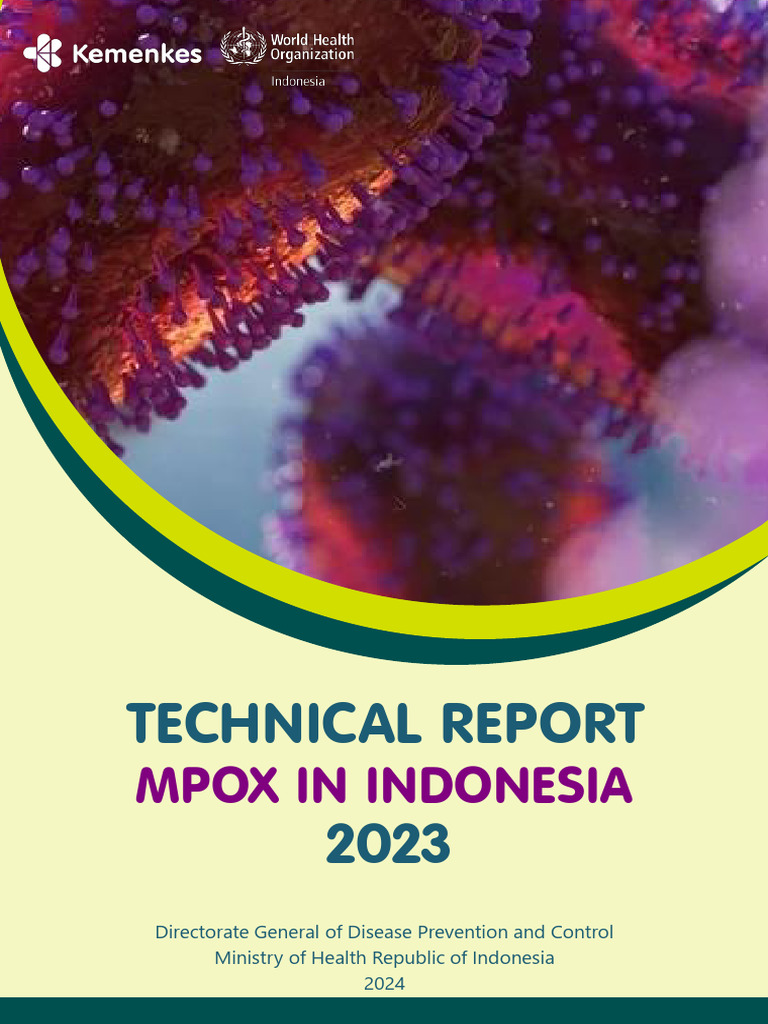 Technical Report Mpox in Indonesia 2023 en | PDF | Men Who Have Sex ...