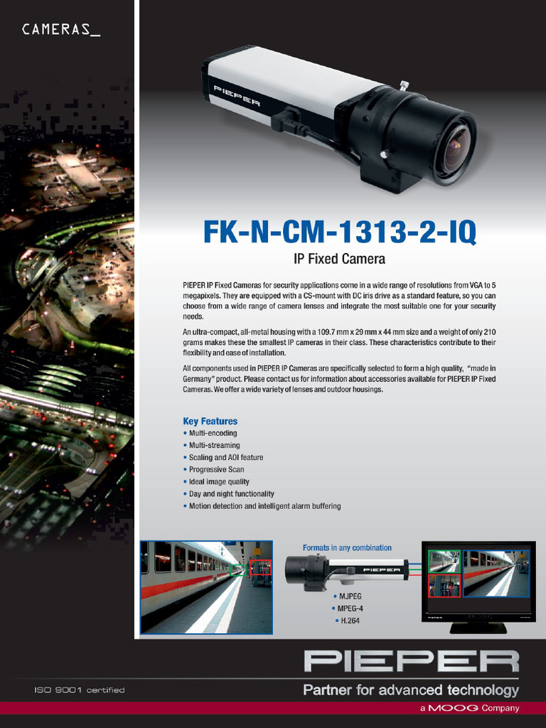 FK-N-CM-1313-2-IQ - Pieper GMBH | PDF