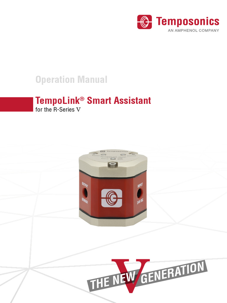 Operation Manual TempoLink 551986 EN | PDF | Usb | Wi Fi