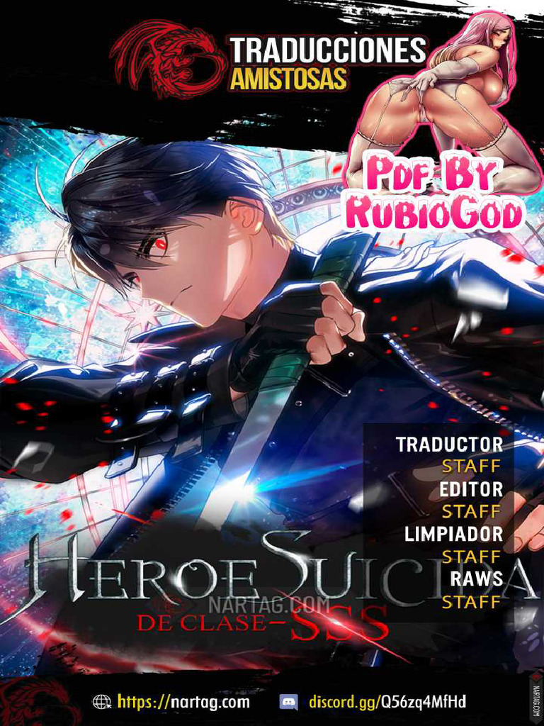 88 - Héroe Suicida de Clase SSS | PDF