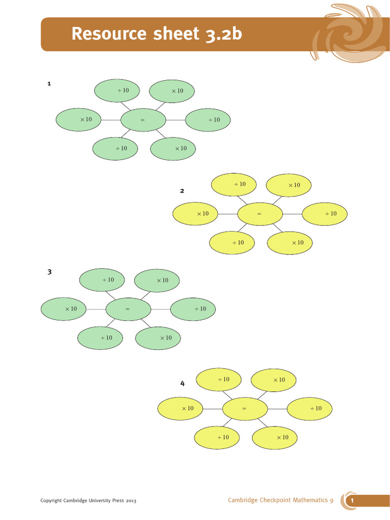 Resource Sheet 3.2b | PDF
