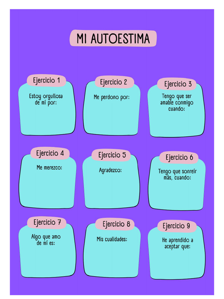 Mi Autoestima | PDF