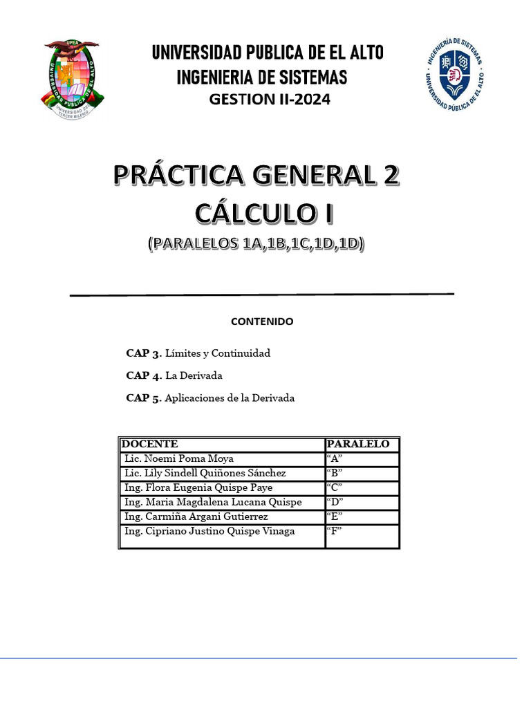 Practica General 2 II-2024 | PDF | Rectángulo | Curva