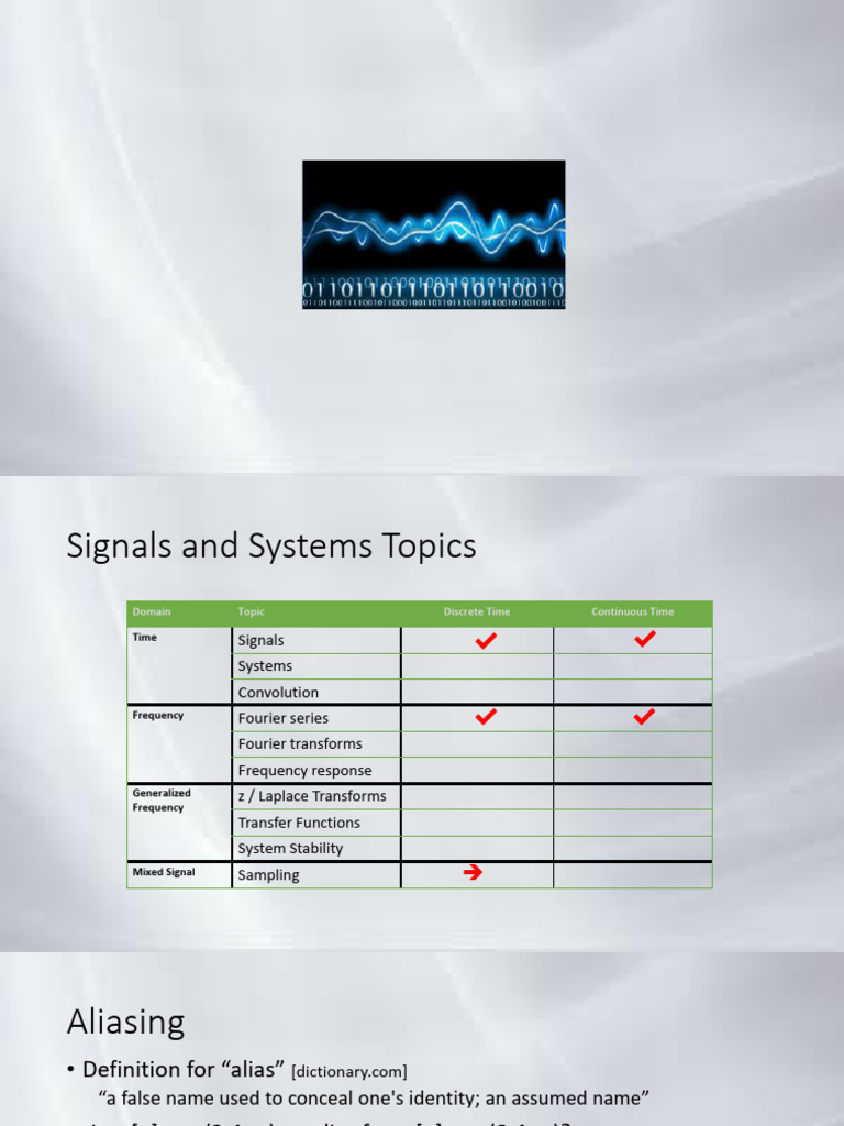 Lecture5 2 | PDF | Digital Signal Processing | Signal Processing