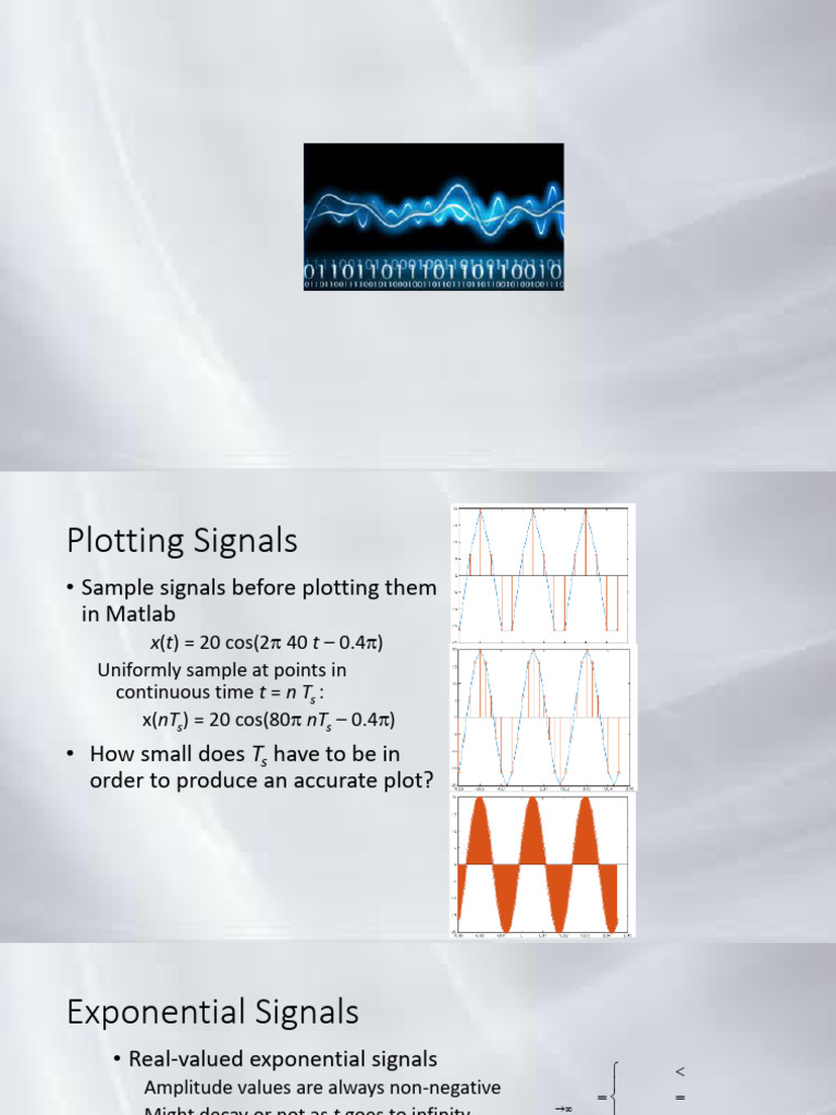 Lecture2 2 | PDF | Spectral Density | Mathematical Analysis