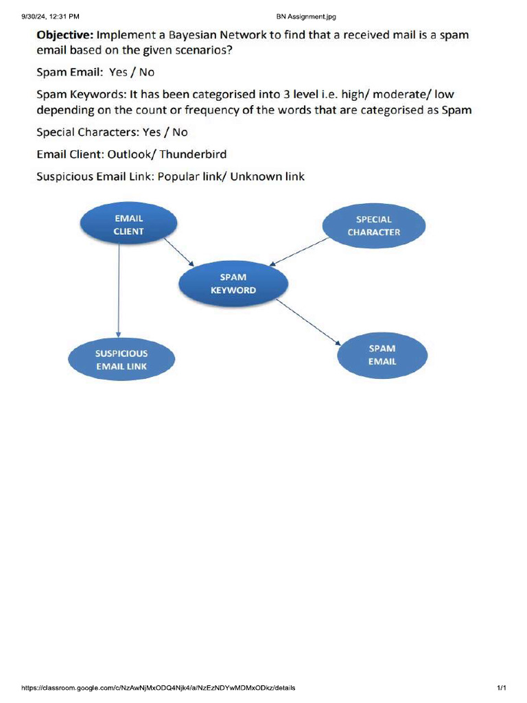 Bayesian Network | PDF