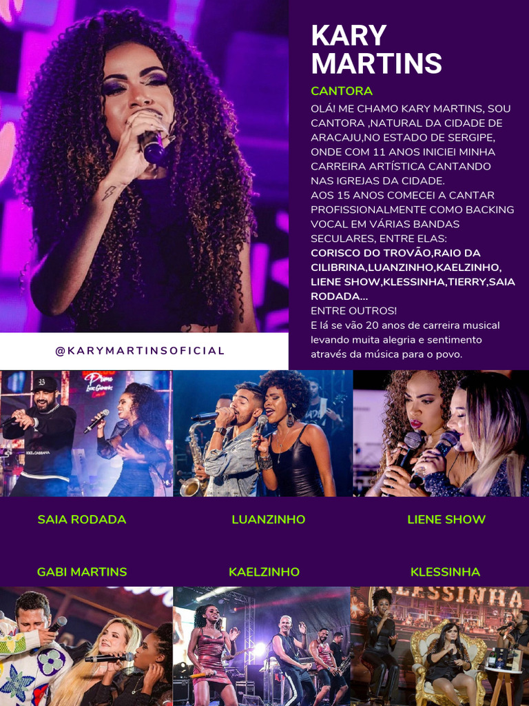 Kary Portfolio | PDF | Música gravada