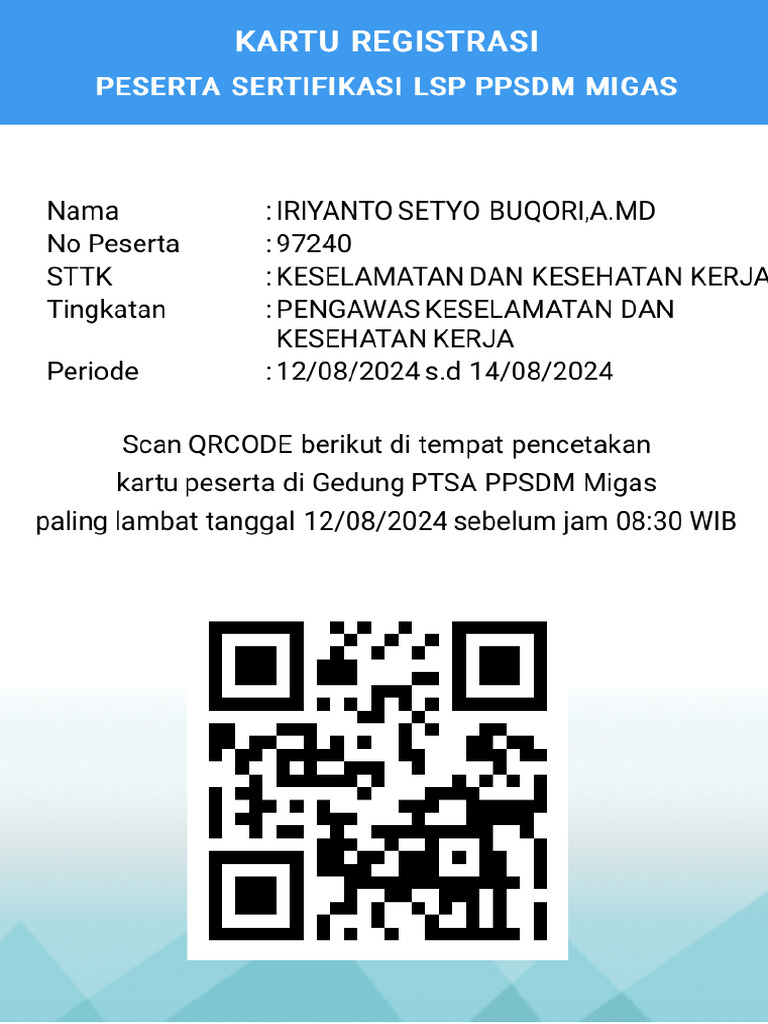 Iriyanto Setyo Buqori, A.md | PDF