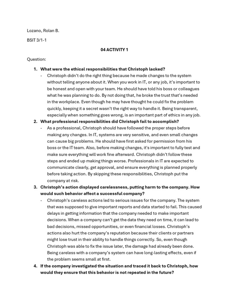 04 Quiz 1 | PDF | Social Psychology