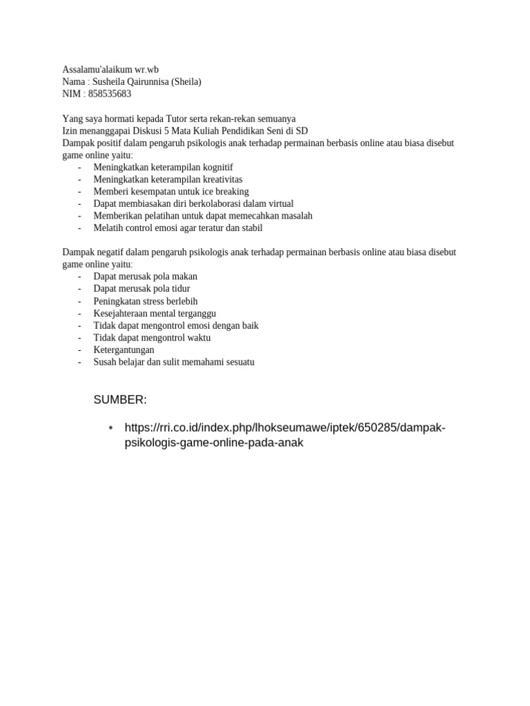 FORMAT TUTON (AutoRecovered) | PDF