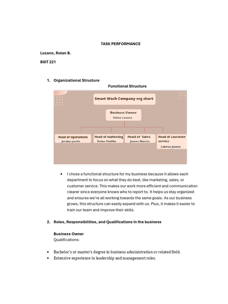 10 Performance Task - Techno | PDF | Corporate Social Responsibility ...