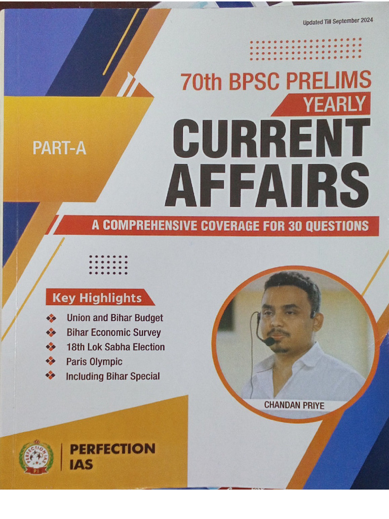 Perfection IAS Current Affairs PDF | PDF | Image Scanner | Computing