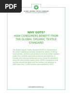GOTS Logo Usage and Labelling Guide | PDF | Product (Business) | Logos
