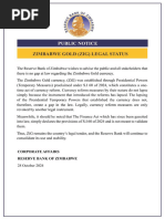 ZRP Statement - Phone Numbers | PDF