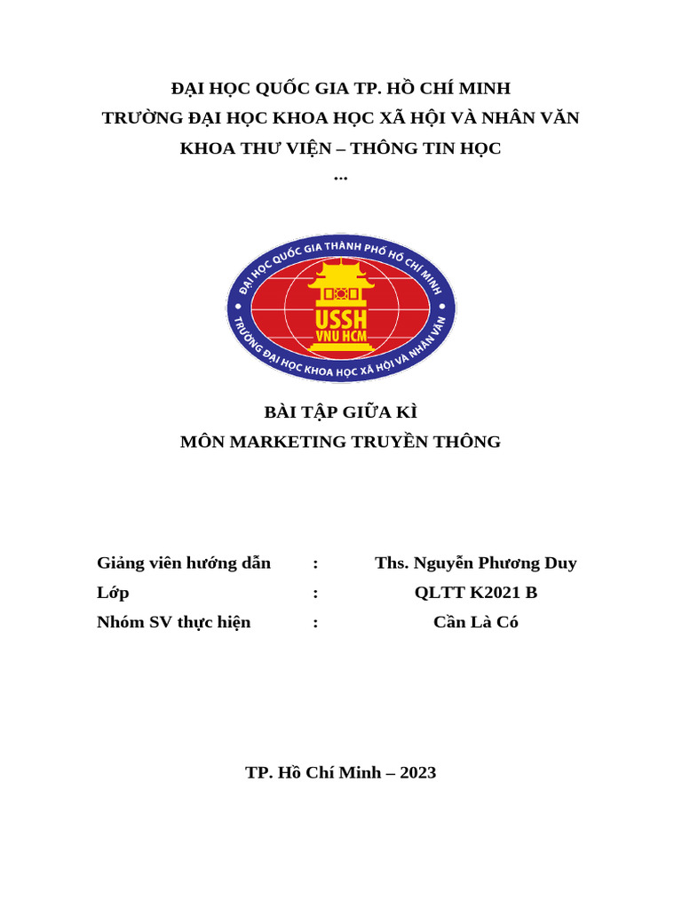 GK Listerine Nhóm 1 | PDF