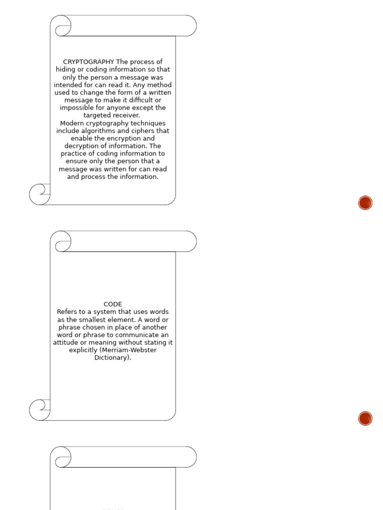 Module 13 | PDF | Cipher | Cryptography