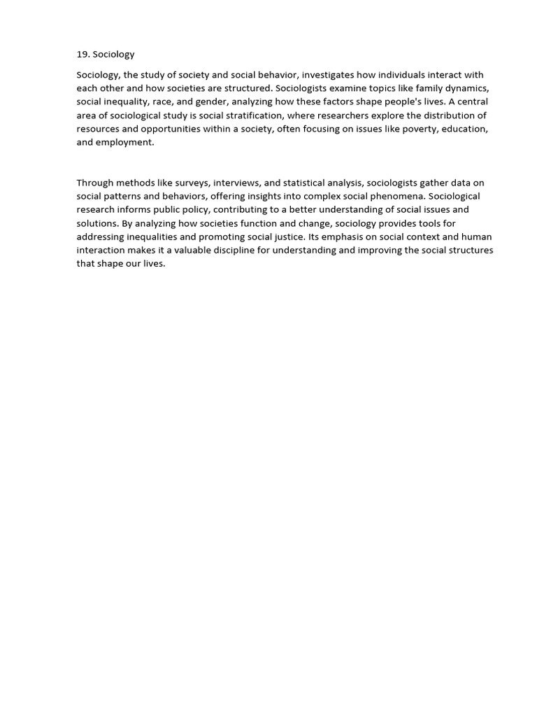 Science Is | PDF | Politics | Social Science