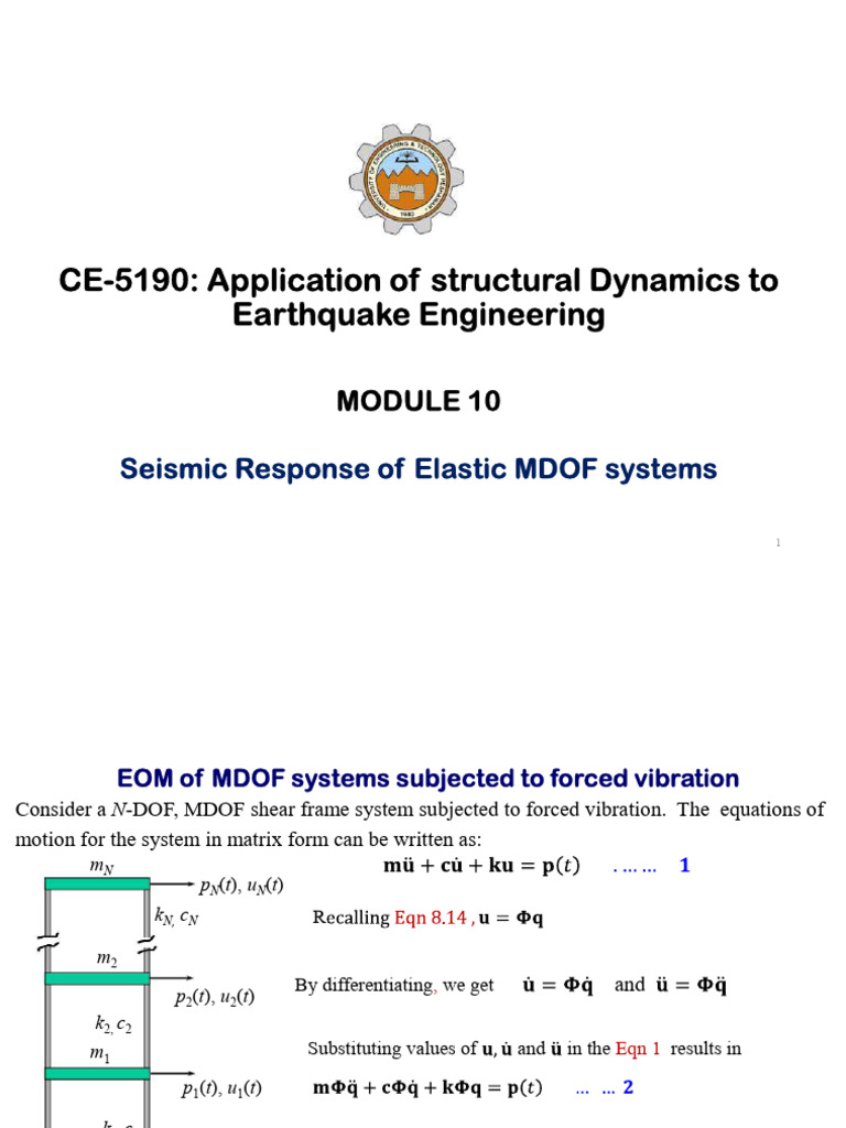 Module 10 Spring 2024 Final Version 21724 Pdf Normal Mode Matrix Mathematics 