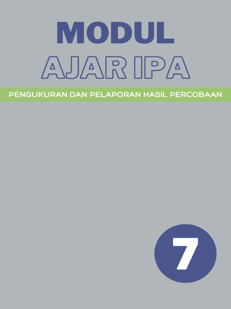Modul Pengukuran | PDF
