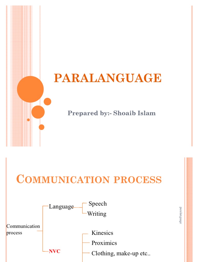 Para Language | PDF
