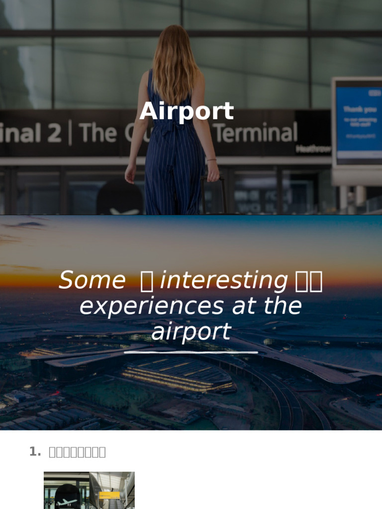 Airport Travel Conversations | PDF | Baggage