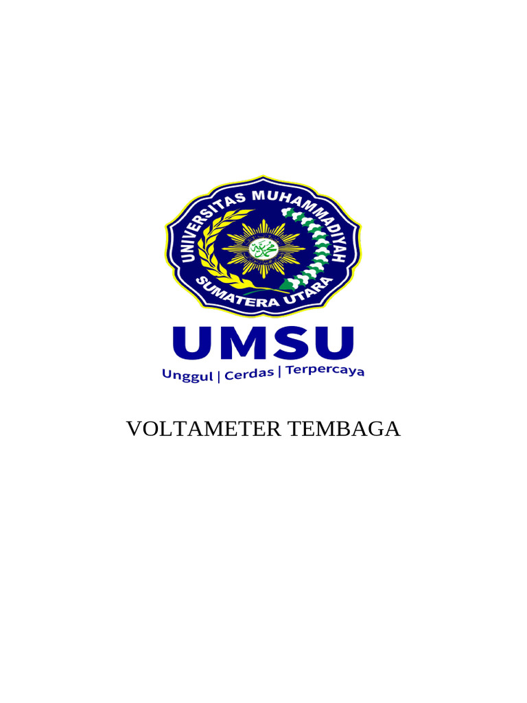 Voltameter Tembaga | PDF