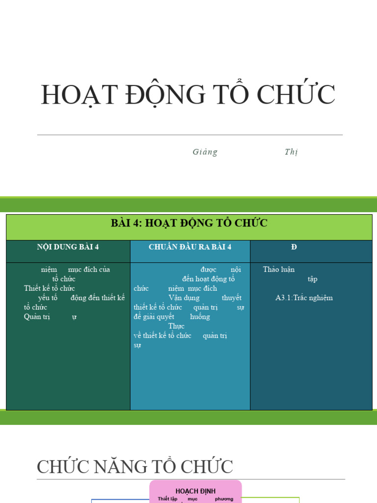 2022 Bai4 ToChuc SV | PDF