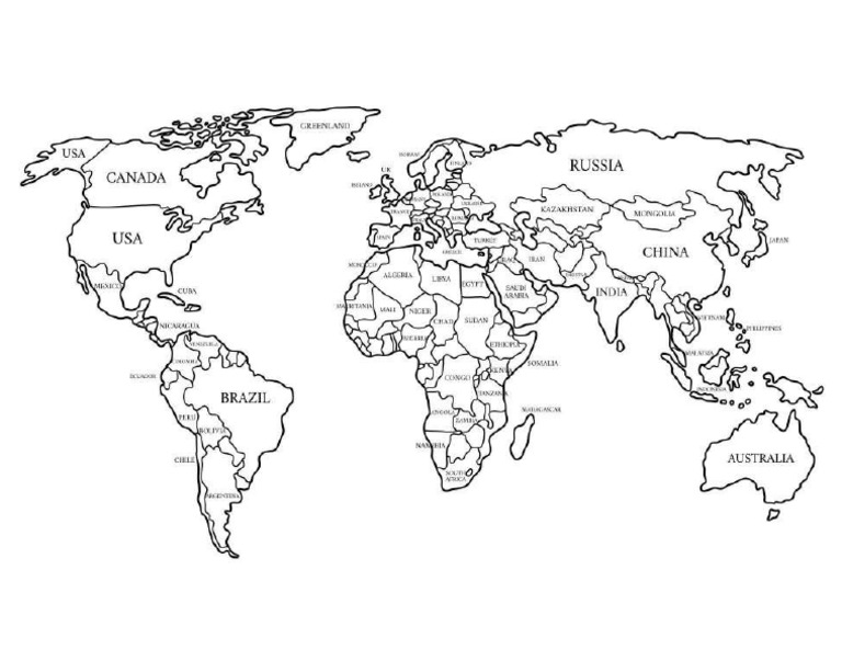 World Map | PDF
