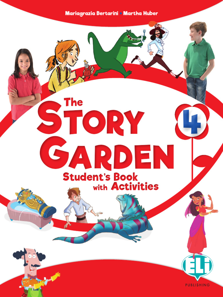 Story Garden 4 - Students Book | PDF | Around The World In Eighty Days