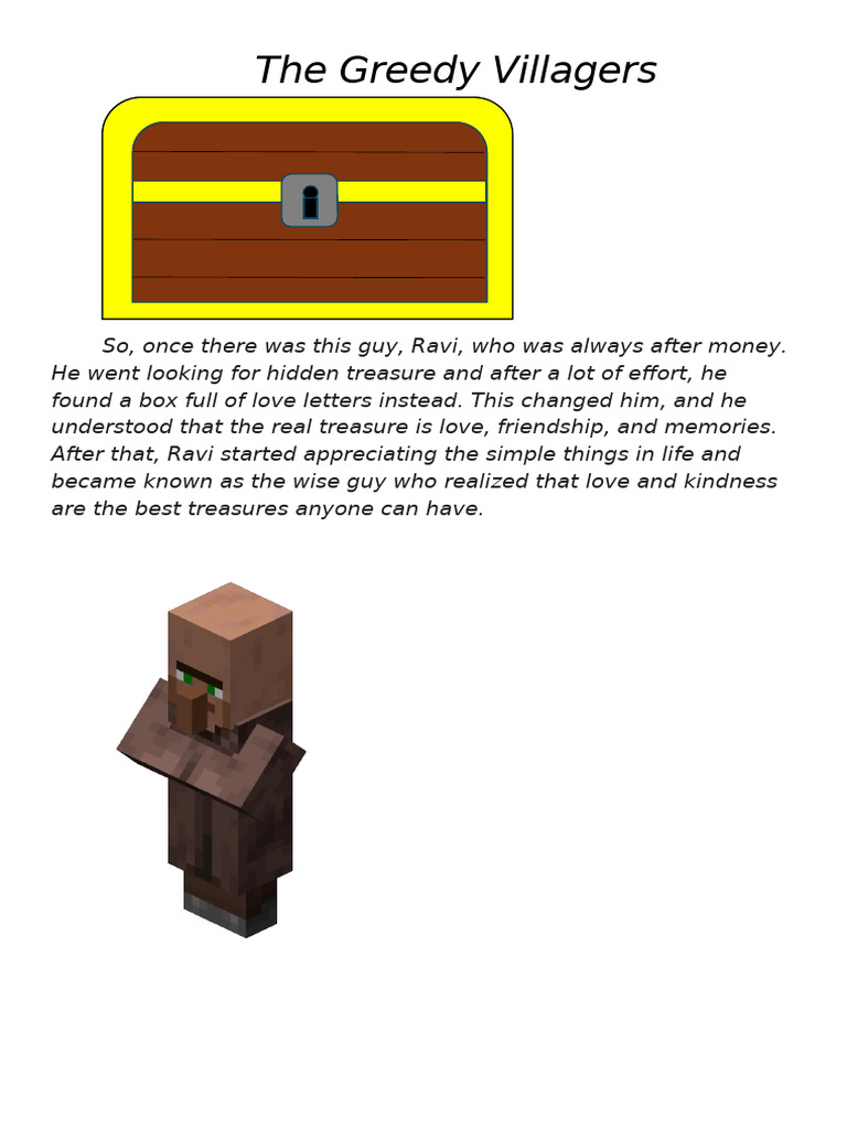 The Greedy Villagers | PDF | Religion & Spirituality